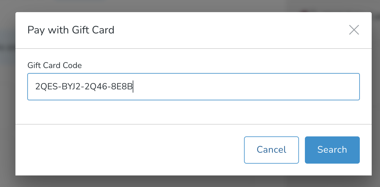 Gift Card Overview: Creating/Redeeming/Managing Gift Cards